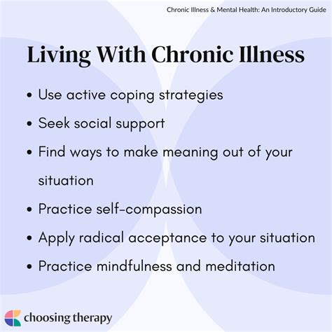 Chronic Illness And Mental Health An Introductory Guide