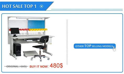 Detall Mobile Repair Work Table Assembly Line Efficiency