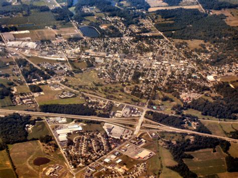 Batesville In Geographic Facts And Maps