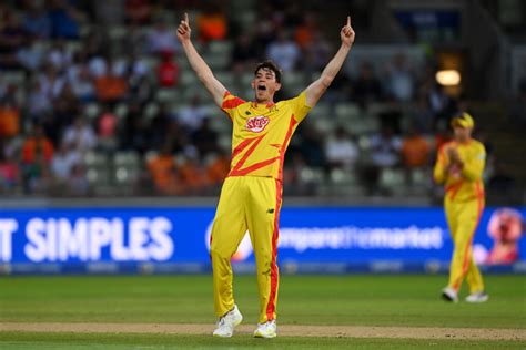 Who Is John Turner Height Pace Cricketer For Trent Rockets