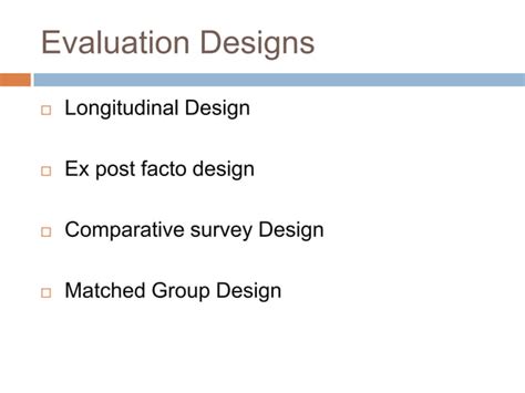 Validation And Evaluation Ppt