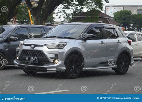 Toyota Raize Gr Editorial Stock Image Image Of Auto 287667189