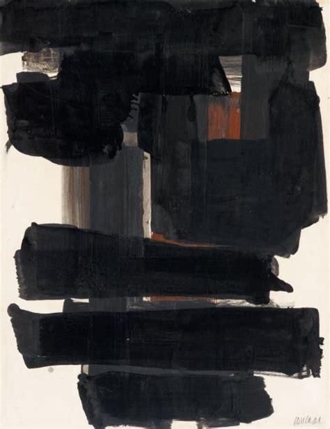 Pierre Soulages Sell And Buy Works Prices Biography