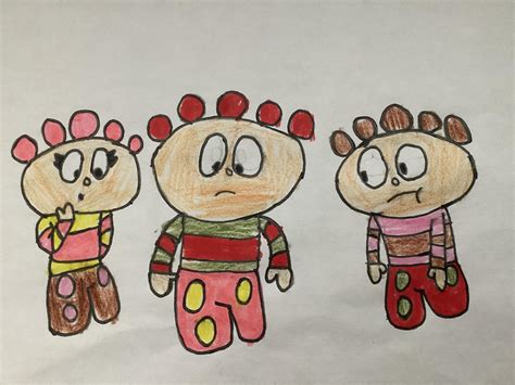 The Tombliboos Swap Trousers By Someoneonedeviantart On Deviantart