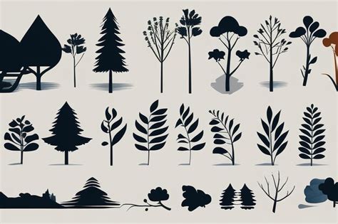 Premium Vector Tree Icon Premium Vector Tree Icon