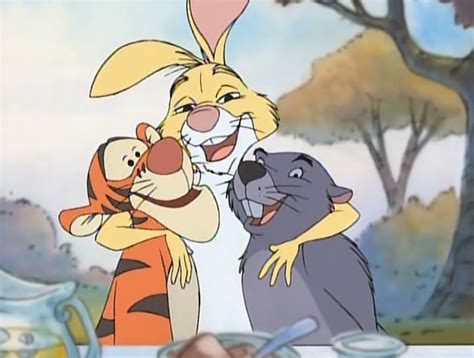 Winnie The Pooh Seasons Of Giving 1999
