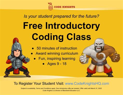 Mike Blackwell On Linkedin Code Knights Adventures In Stem Where