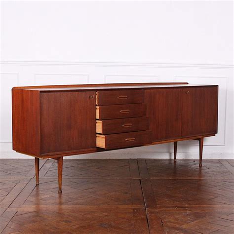 Danish Teak Mid Century Modern Sideboard C1965 At 1stdibs Mid