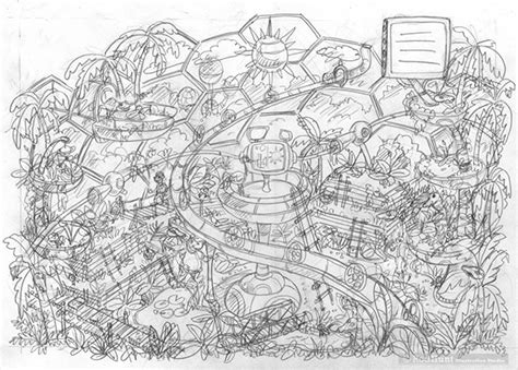 Kelloggs Coco Pops Crafty Croc Game Pack Illustration Behance