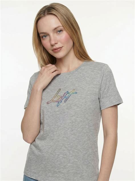 Loft Regular Fit Kadın Tshirt Kkol