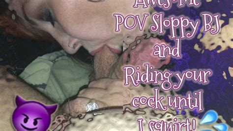Pov Soul Snatching B And Riding With My Big Natural Tits In Your