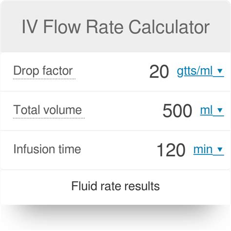 Flow Rate Equation Nursing Tessshebaylo Flow Rate Equation Nursing Tessshebaylo
