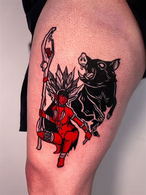 Caipora Tatuagens No Corpo Tatuagem Blackout Tatuagens Especiais