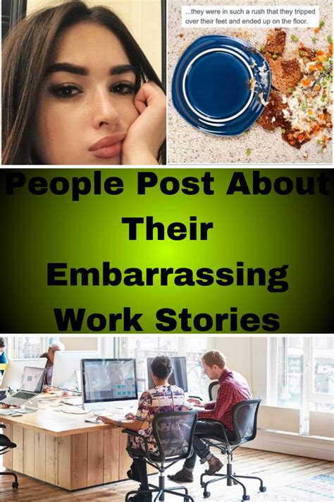 People Post About Their Embarrassing Work Stories Artofit