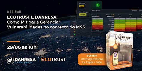 Amanhã às 10h Webinar Como Mitigar E Gerenciar Vulnerabilidades No