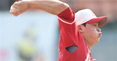 사진 조병현힘차게 뿌리는 투구