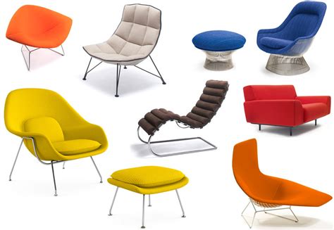 Sitting Pretty With Knolls Modern Lounge Chairs