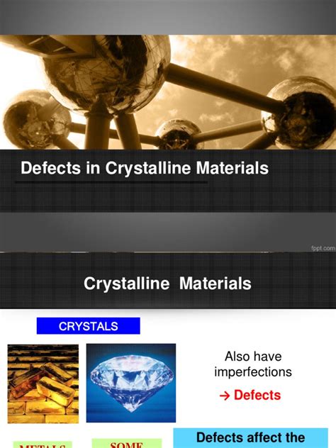 05 Defects In Crystalline Solids Pdf Pdf Dislocation