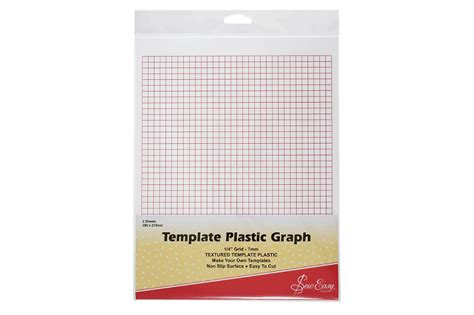 Sew Easy Template Plastic Graph Sewology