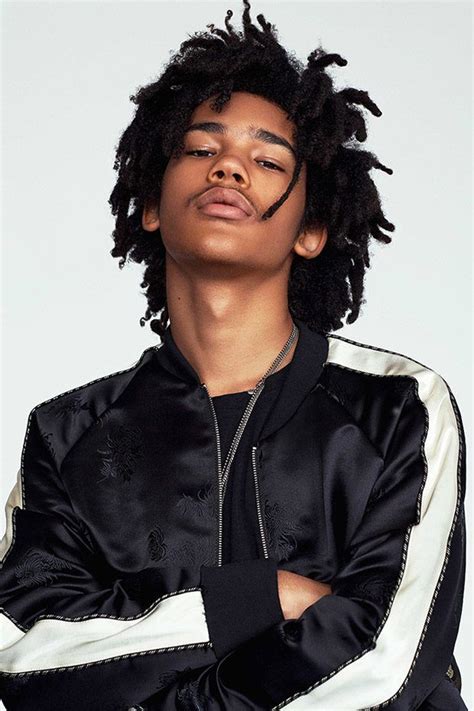 Luka Sabbat Stars In Ovadia And Sons Fall Winter 2016 Campaign Afro