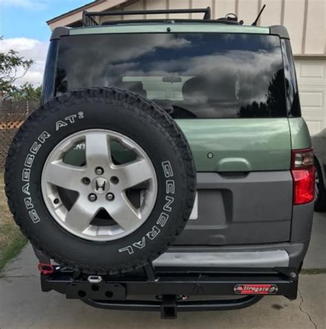 Spare Tire Carrier Honda Element Honda Spare Tire Mount