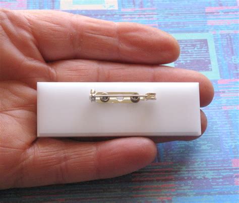 Th I N K Periodic Table Element Brooch Felt