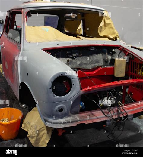 Old Vintage Classic European Car Restoration Life Cycle Management And