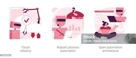 Computer Science Abstract Concept Vector Illustrations Stock