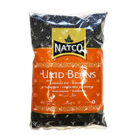 Urid Dall Black 2kg Sk Foods Ltd