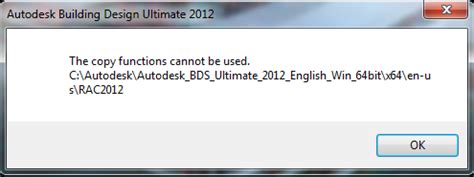 Failure Creating Deployment For Autodesk Building Design Suite Ultimate On Windows X Or