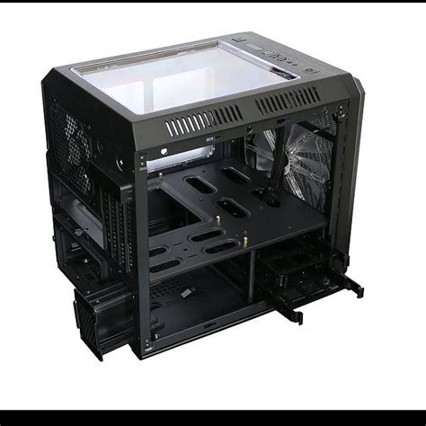 Tecware QUAD ITX Casing Computers Tech Parts Accessories Computer Parts On Carousell