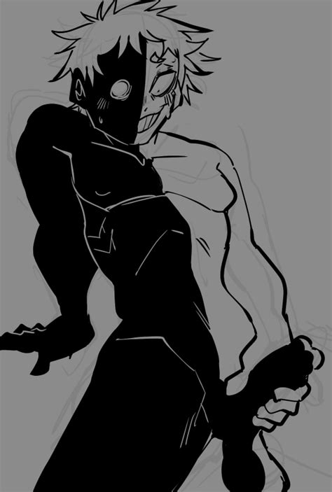 Rule 34 1boy Bileshroom Black Body Black Skin Blush Doodle Fanart