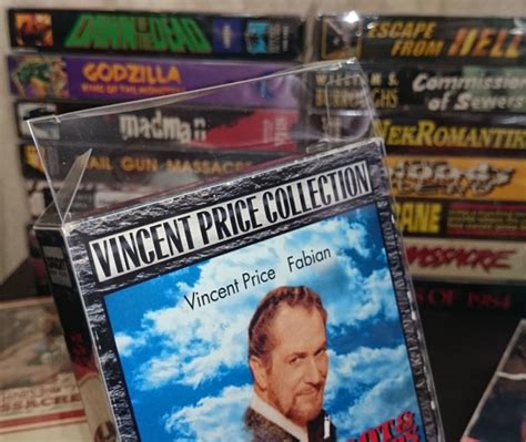 Vhs Protector Sleeves 20 Count