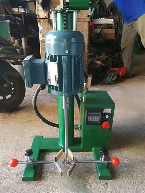 Variable Mild Steel Colour Mixing Machine For Industrial Capacity 50