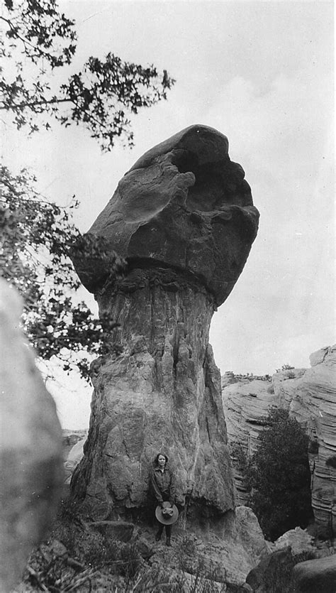Rock Formation At Fort Defiance Arizona Memory Project
