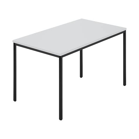Rectangular Table Coated Rectangular Tubing Wxd 1200 X 800 Mm