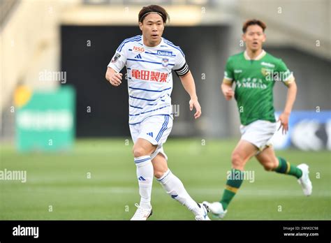 Tokyo Japan 16th Mar 2024 Albirex Niigatas Yuto Horigome During The 2024 J1 League Match