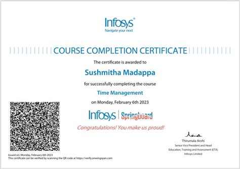 Sushmitha M Posted On Linkedin
