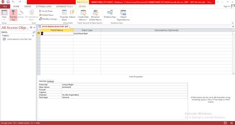 C TUTORIAL MODIFIKASI TABEL Aisah Si Blog