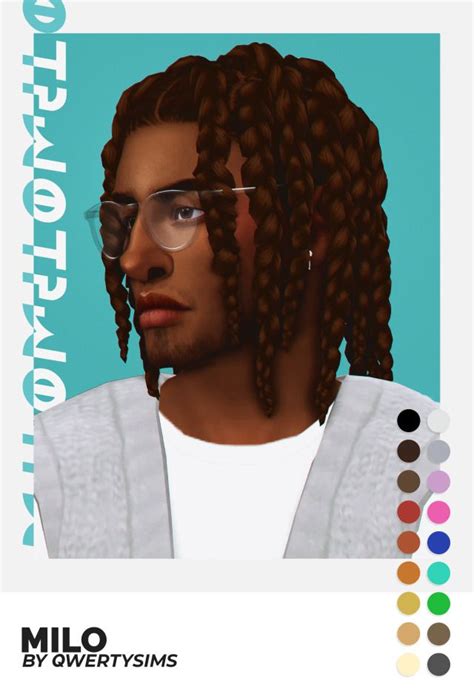 Maxis Match Cc World Sims 4 Black Male Cc Hair Maxis Match Sims 4 Cc