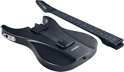Aeroband Guitar Smart Guitar With Silicone Strings Travel Silent