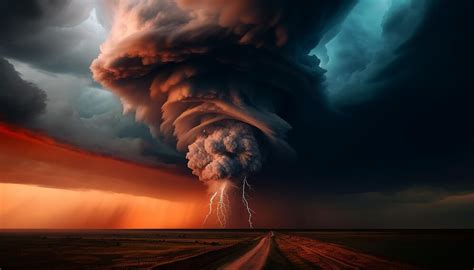 Premium Ai Image The Vortex Of The Storm