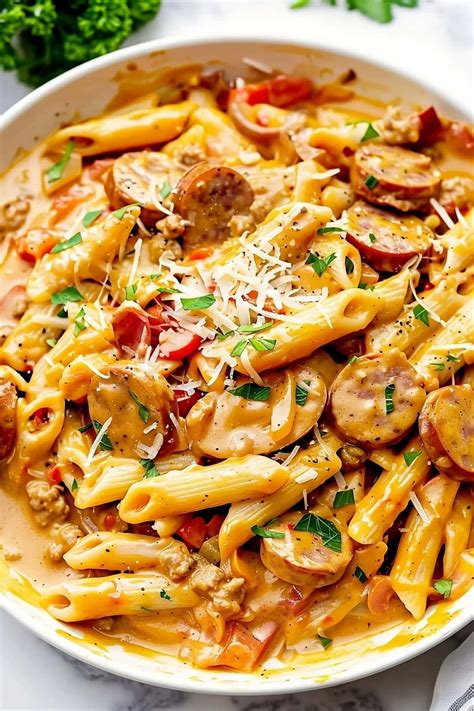 Creamy Tuscan Italian Sausage Pasta Artofit