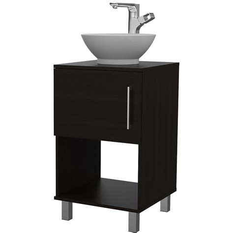 Mueble Para Lavamanos Gorbywengue Con Puerta Abatible E Incluye Lava