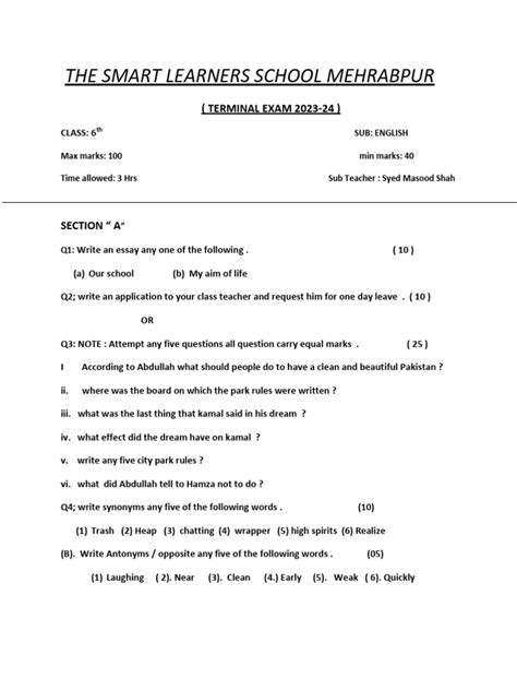 Six Class English Pdf Linguistics Language Families