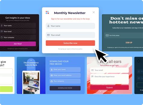 Pre Registration Form Template Visme