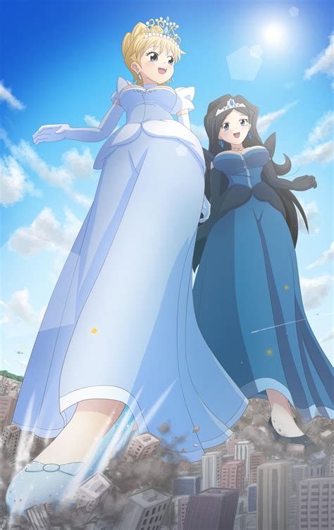 The Queen And Princess Arrives By Thedaibijin On Deviantart