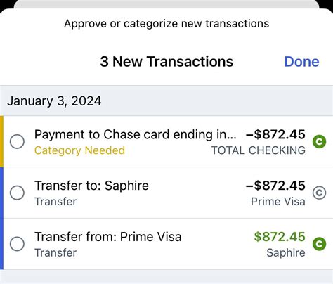 Help Categorizing Credit Card Payments Rynab