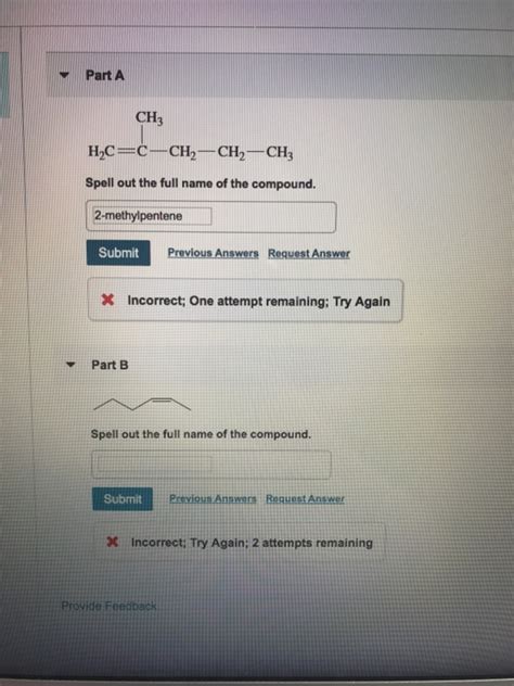 solved part a ch3 h2c c ch2 ch2ch3 spell out the full name