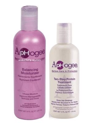 How To Use The Aphogee 2 Step Protein Treatment On Coily Hair
